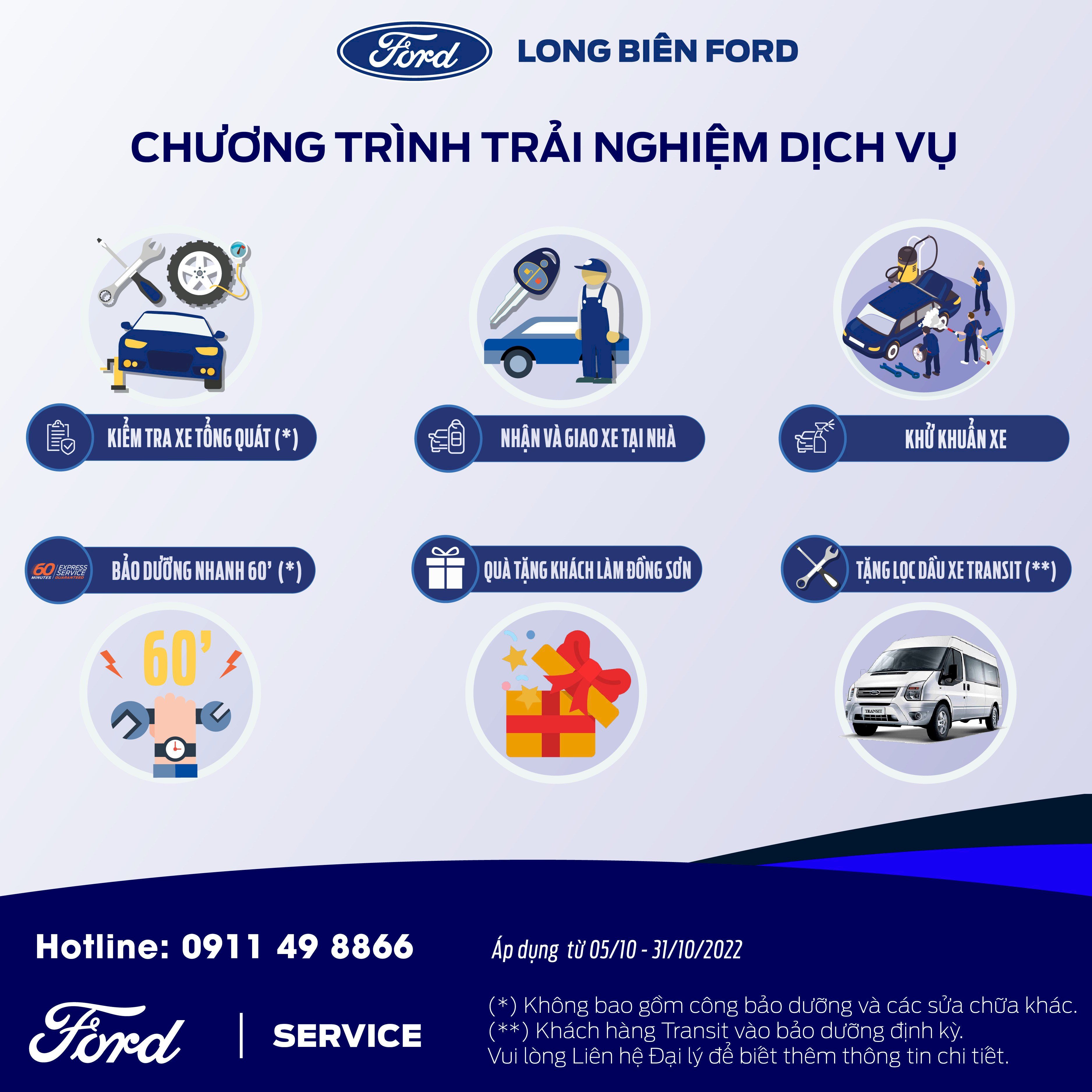 TRẢI NGHIỆM DỊCH VỤ, BÙNG NỔ ƯU ĐÃI