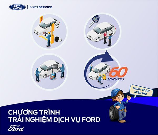 CHƯƠNG TRÌNH TRẢI NGHIỆM DỊCH VỤ